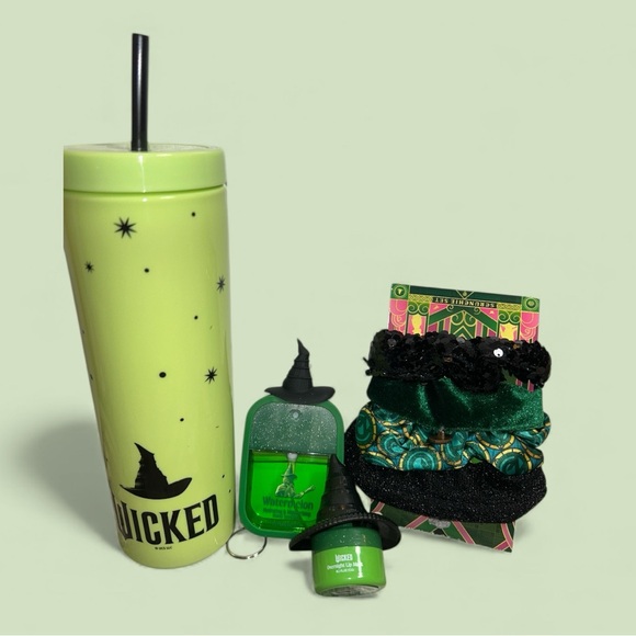 Wicked | Bath, Skin & Hair | New Wicked Gift Set With Tumbler | Poshmark